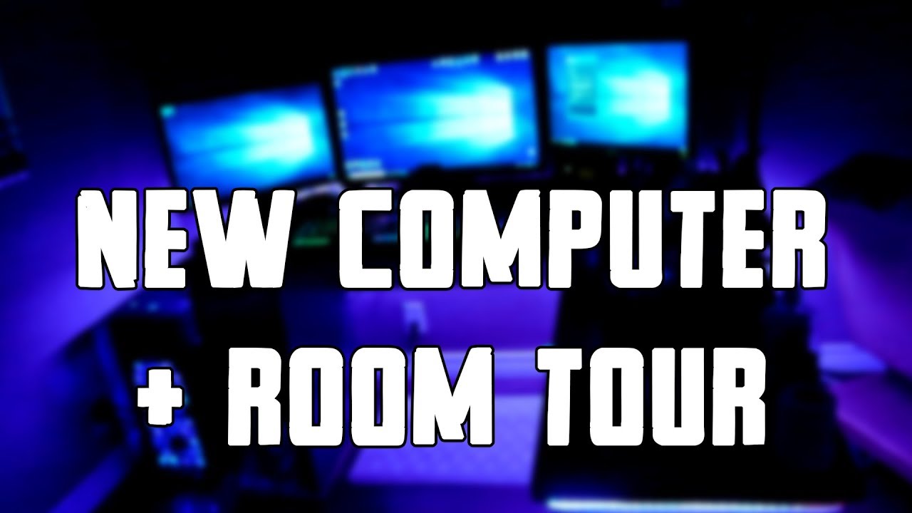 New $4000 Computer & Room Tour - YouTube