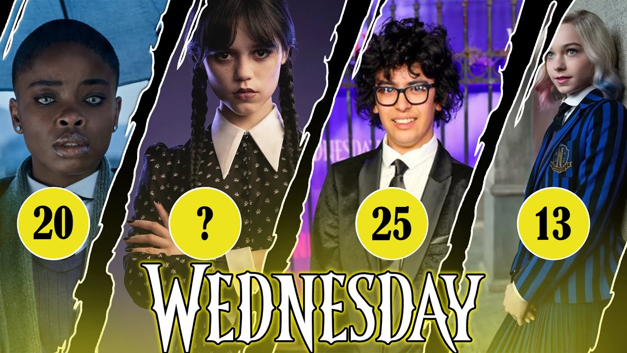 You Won't Believe the Real Ages of the Cast of Wednesday Netflix Best ...