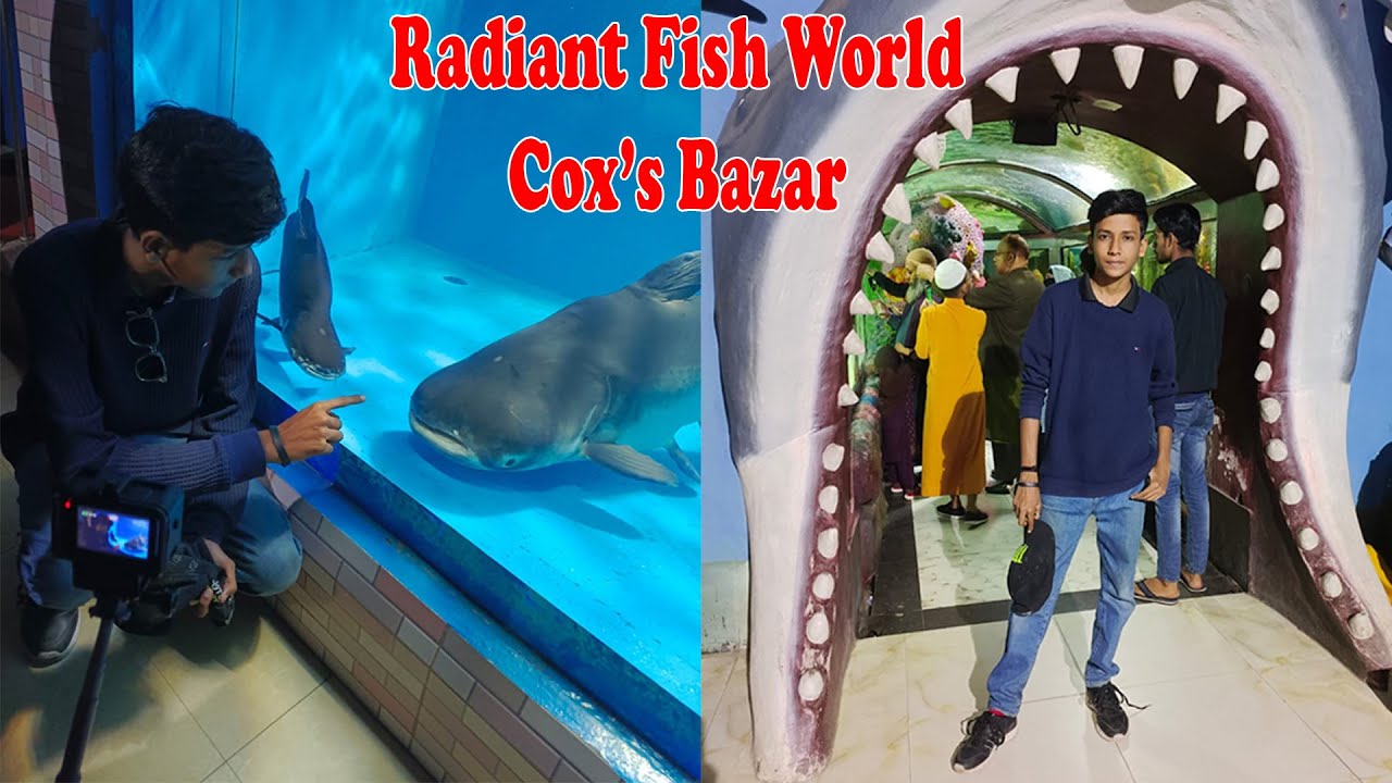 Radiant Fish World Cox’s Bazar | Cox’s Bazar tour | Shahil | Sd Family ...
