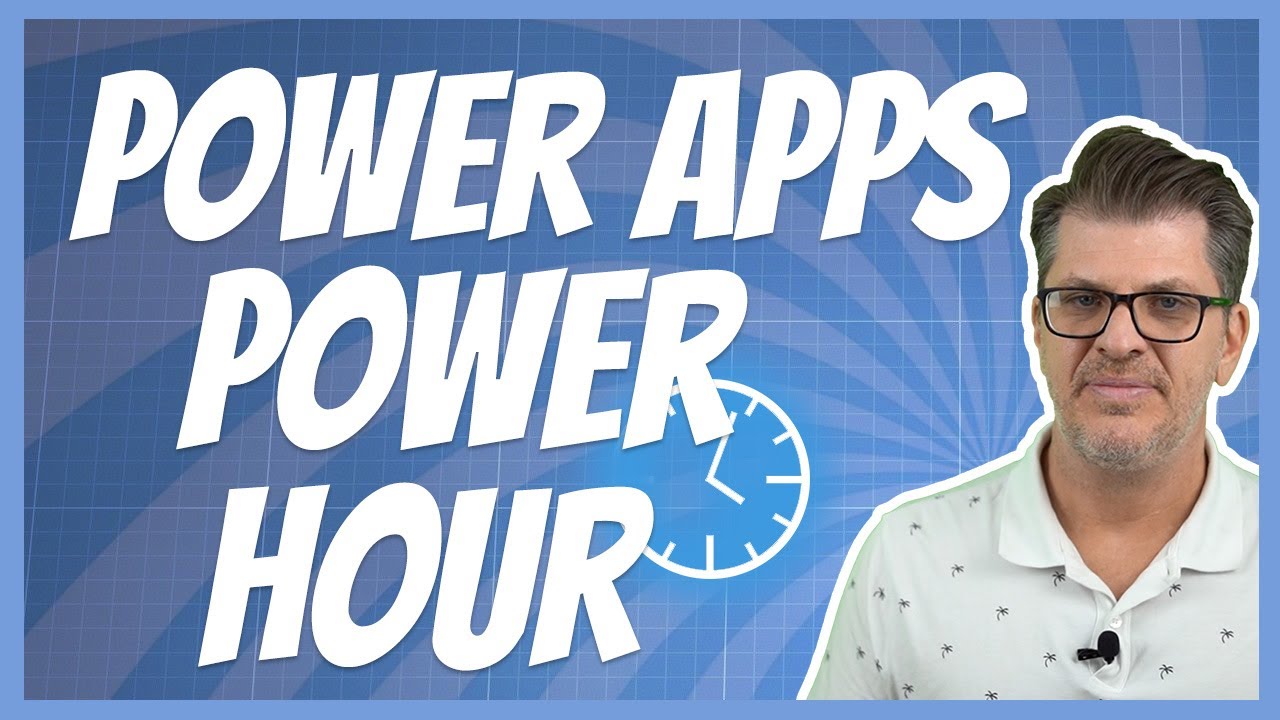 PowerApps Power Hour: Let's build a Workplace Visitor Registration App ...
