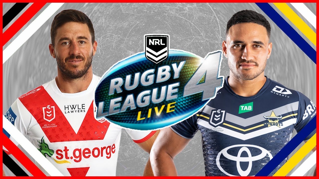 CAN THE NORTH QUEENSLAND COWBOYS BEAT THE ST. GEORGE ILLAWARRA DRAGONS ...