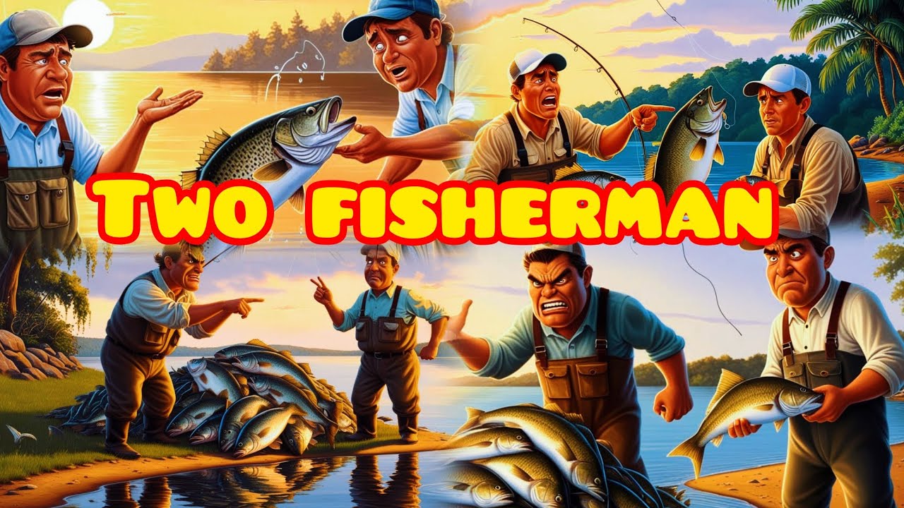 "Two Fishermen and the Big Catch"🐬🐠 - YouTube