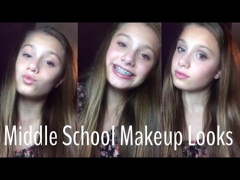 Middle School Makeup - YouTube