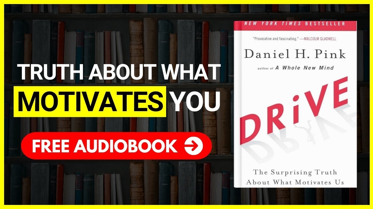DRIVE Audiobook 📚 | Free Book Summary in English - YouTube