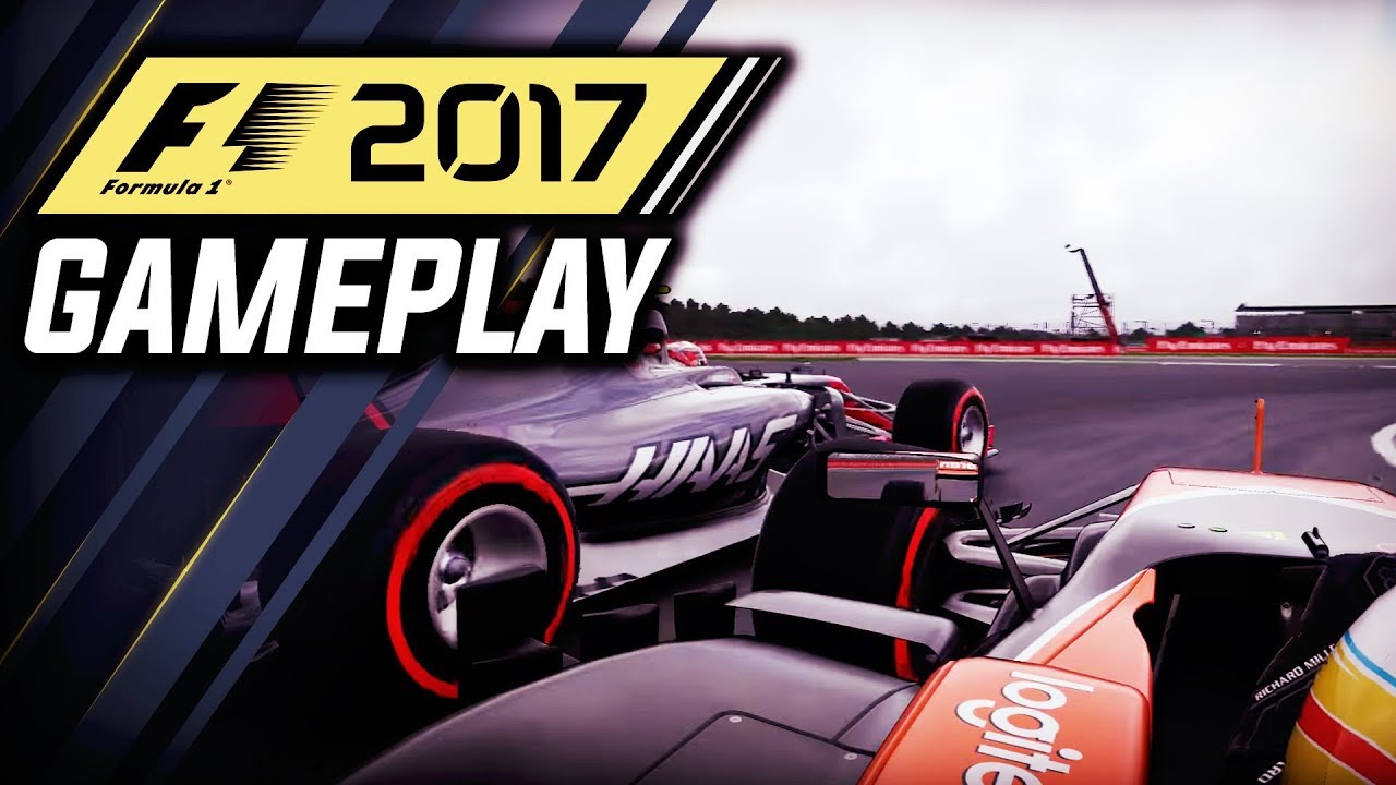 F1 2017 GAMEPLAY Trailer: Showcasing 2017 Cars & MONACO NIGHT RACE ...