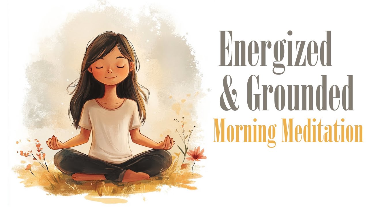 Energized & Grounded (Morning Meditation) - YouTube