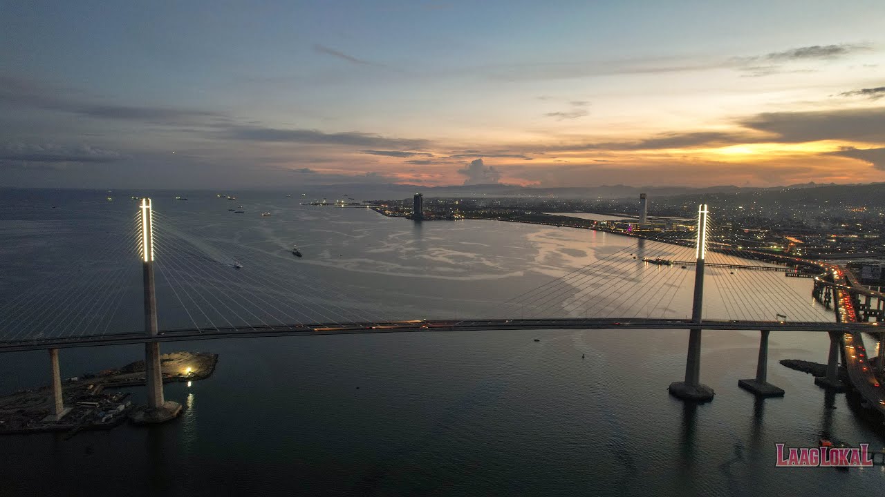CCLEX PUBLIC OPENING, NEW BRIDGE OF CEBU, LONGEST BRIDGE IN THE ...
