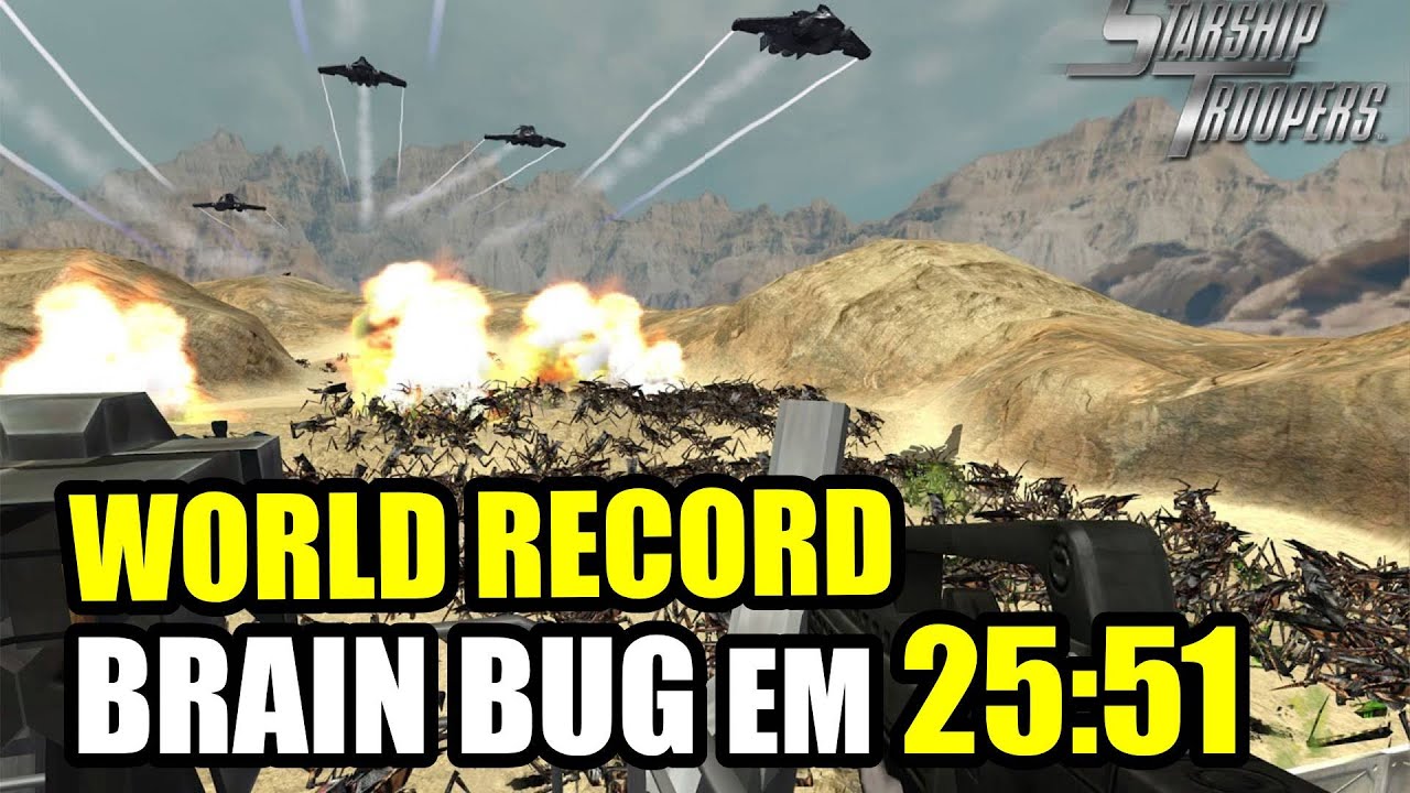 Starship Troopers (2005) - Brain Bug em 25:51 World Record - YouTube