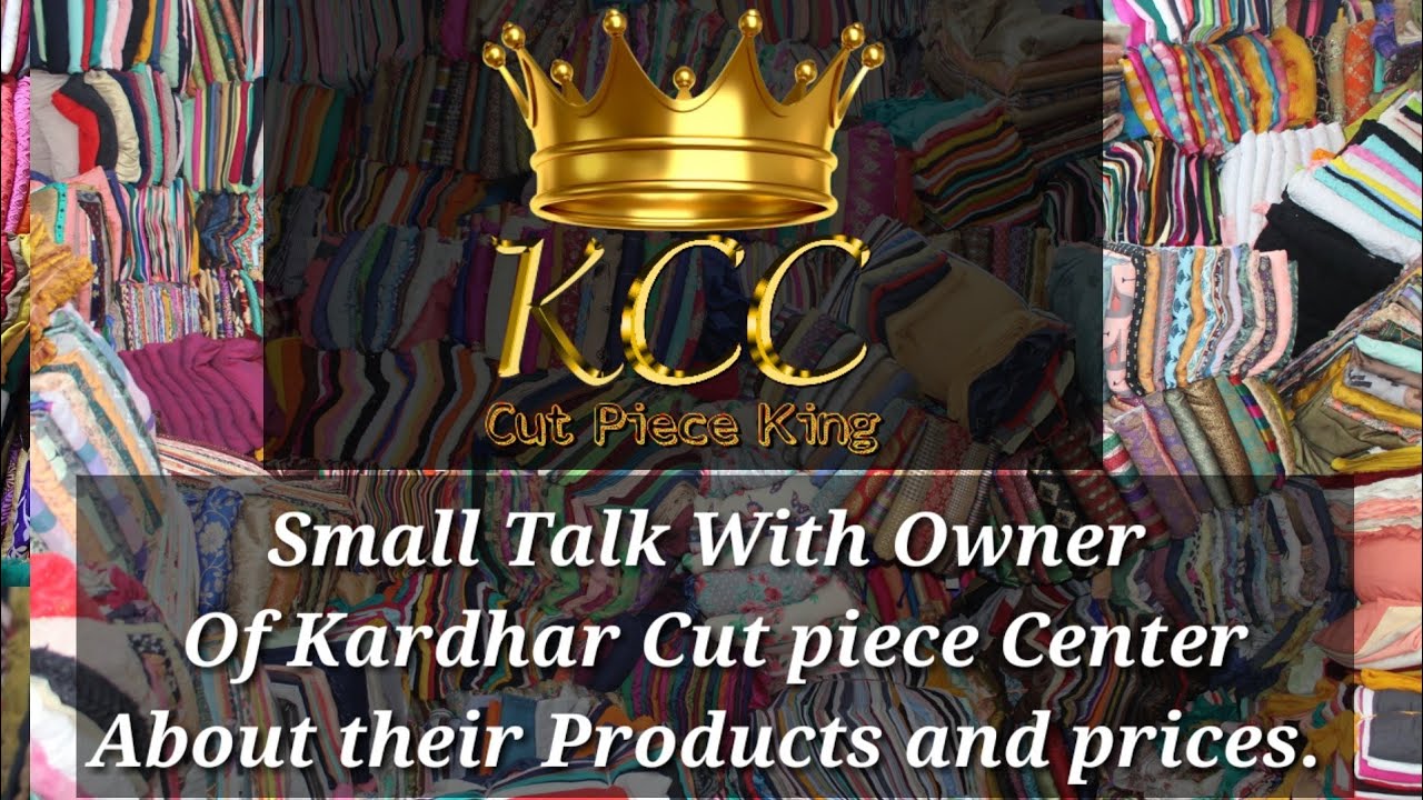Kardhar cut piece center Jai lakshmi Market Surat talk with Owner ...