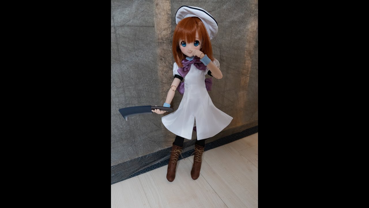 Volks MDD Rena Ryugu 龍宮禮奈（蕾娜） - YouTube