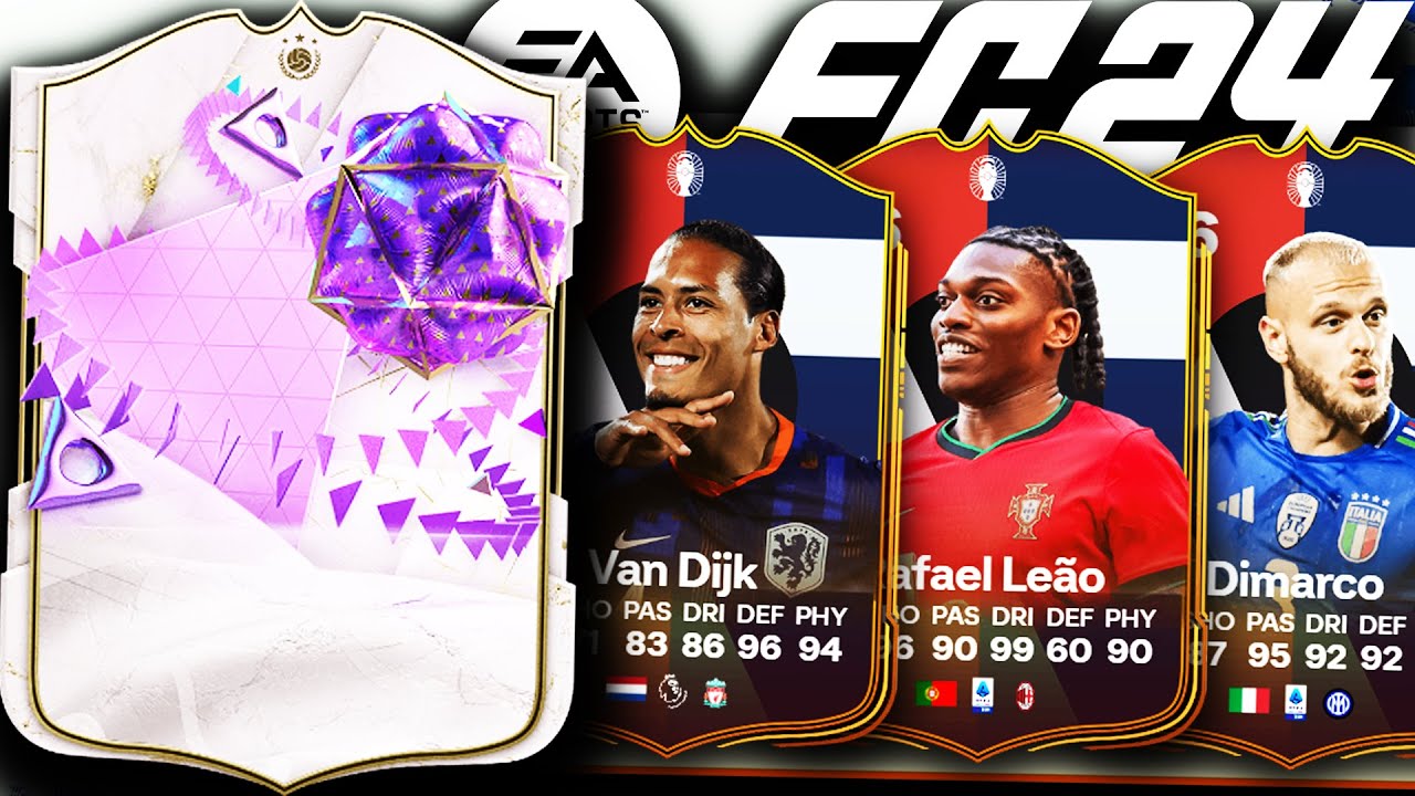 NOROC ICON ULTIMATE BIRTHDAY TITULAR PE FC 24 ROMANIA! - YouTube