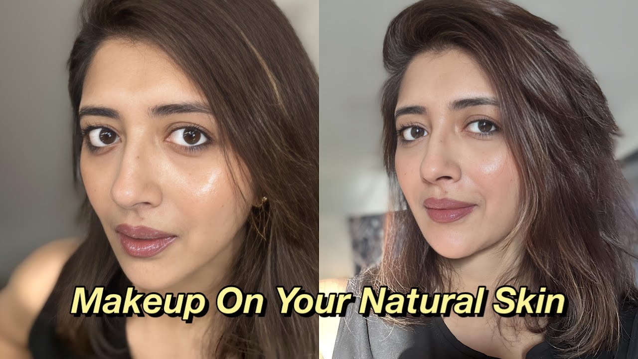 Natural Skin Makeup Look | Sreenanda Shankar’s Minimal Makeup Tutorial ...