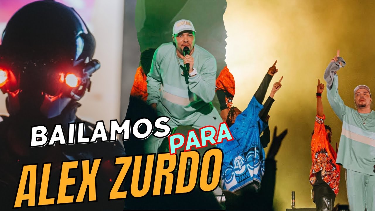 🛑¿Que HICIMOS para BAILAR con ALEX ZURDO en TOUR CONEXIÓN (PROCESO ...