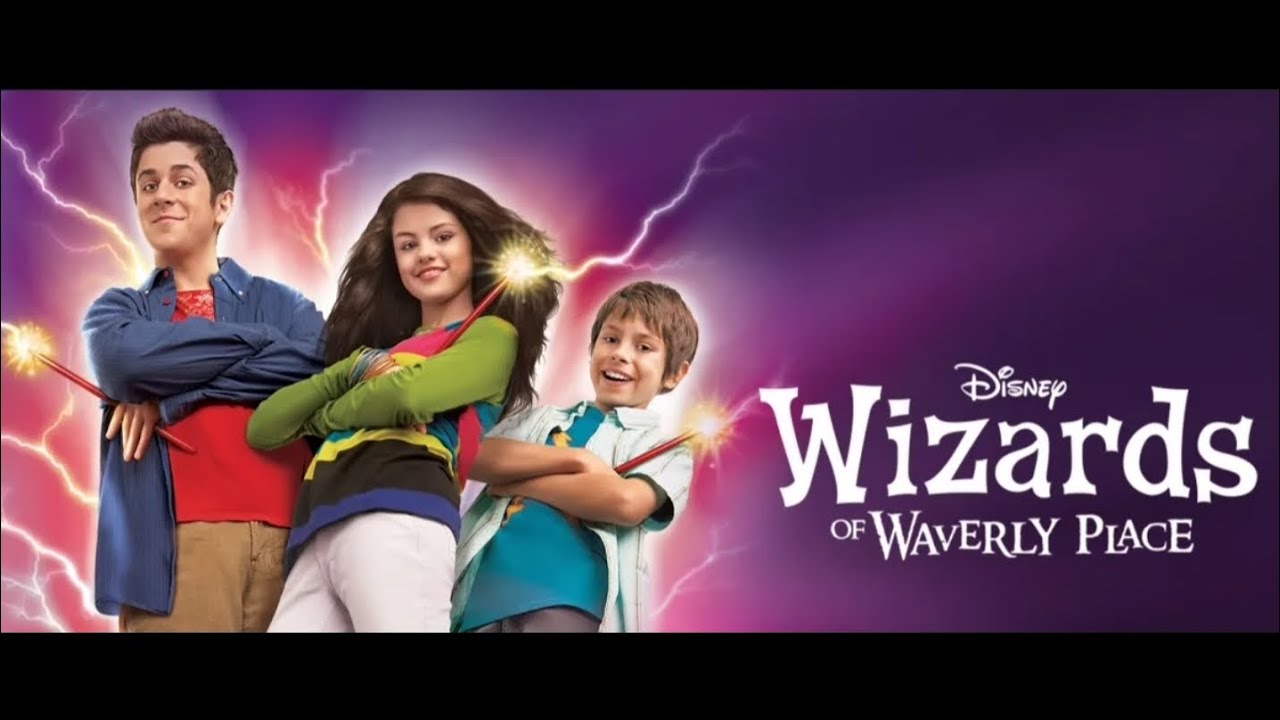 Talking about Disney's Wizards of waverly place - YouTube