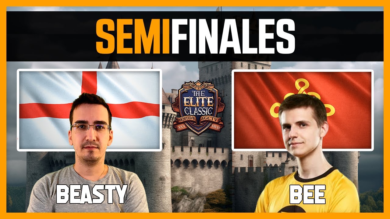 🏆 Beasty vs Bee #4 SEMIFINALES Elite Classic | Age of Empires 4 - YouTube