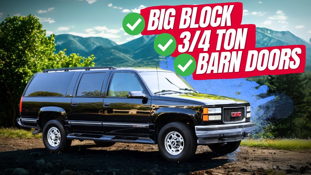 The GMT400 is The Best Suburban GM Ever Built - YouTube