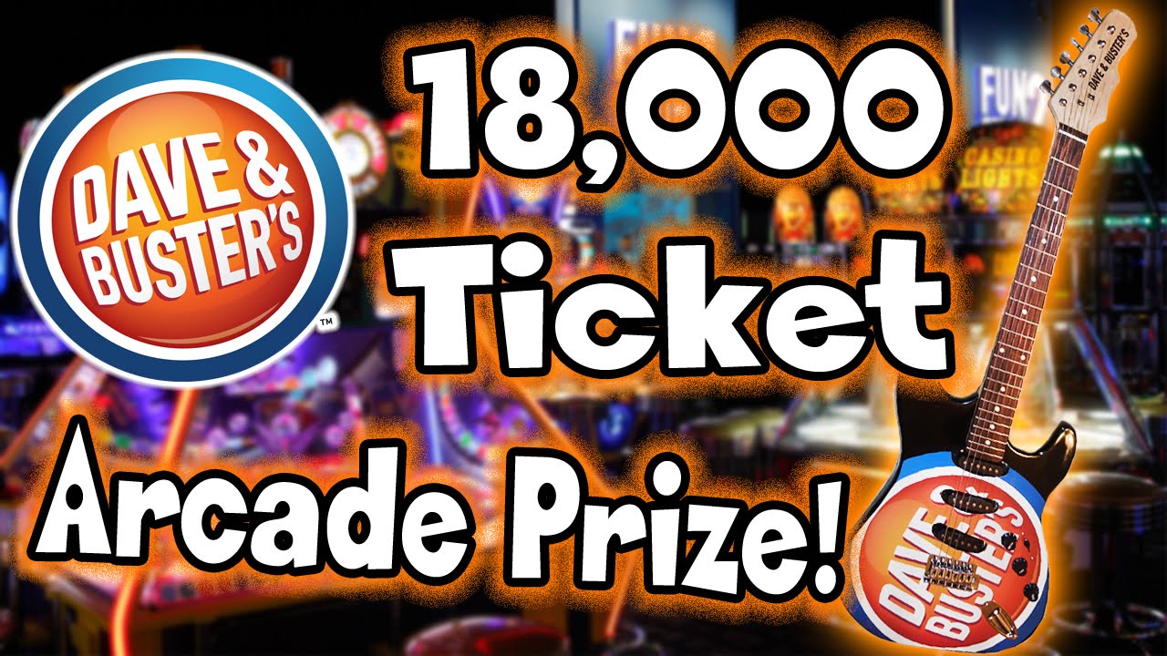 18,000 Ticket Arcade PRIZE! - YouTube