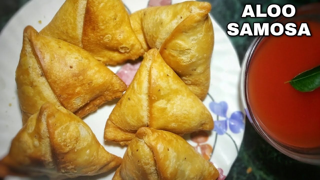 Samosa Recipe | Aloo Samosa Recipe | हलवाई और बाज़ार जैसे समोसे घर पर ...