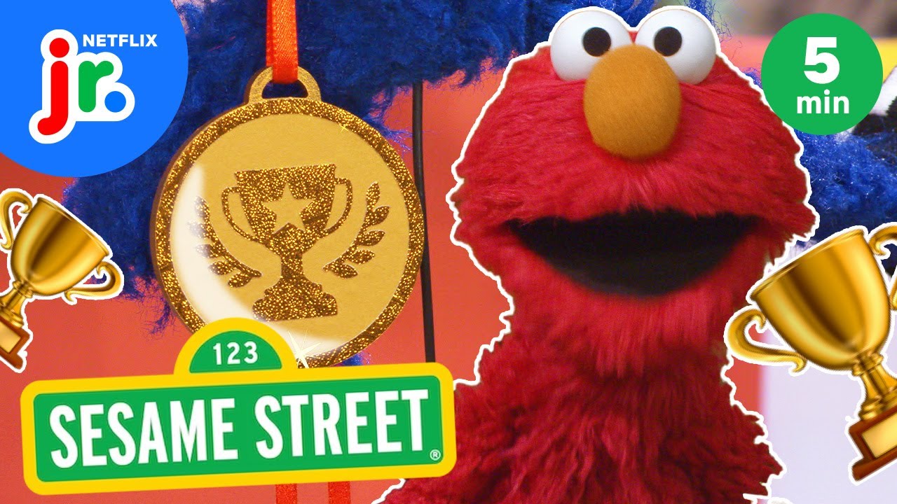 ELMO e i suoi amici! ️🏁 Sesame Street 🤪 | Netflix Junior Italia - YouTube