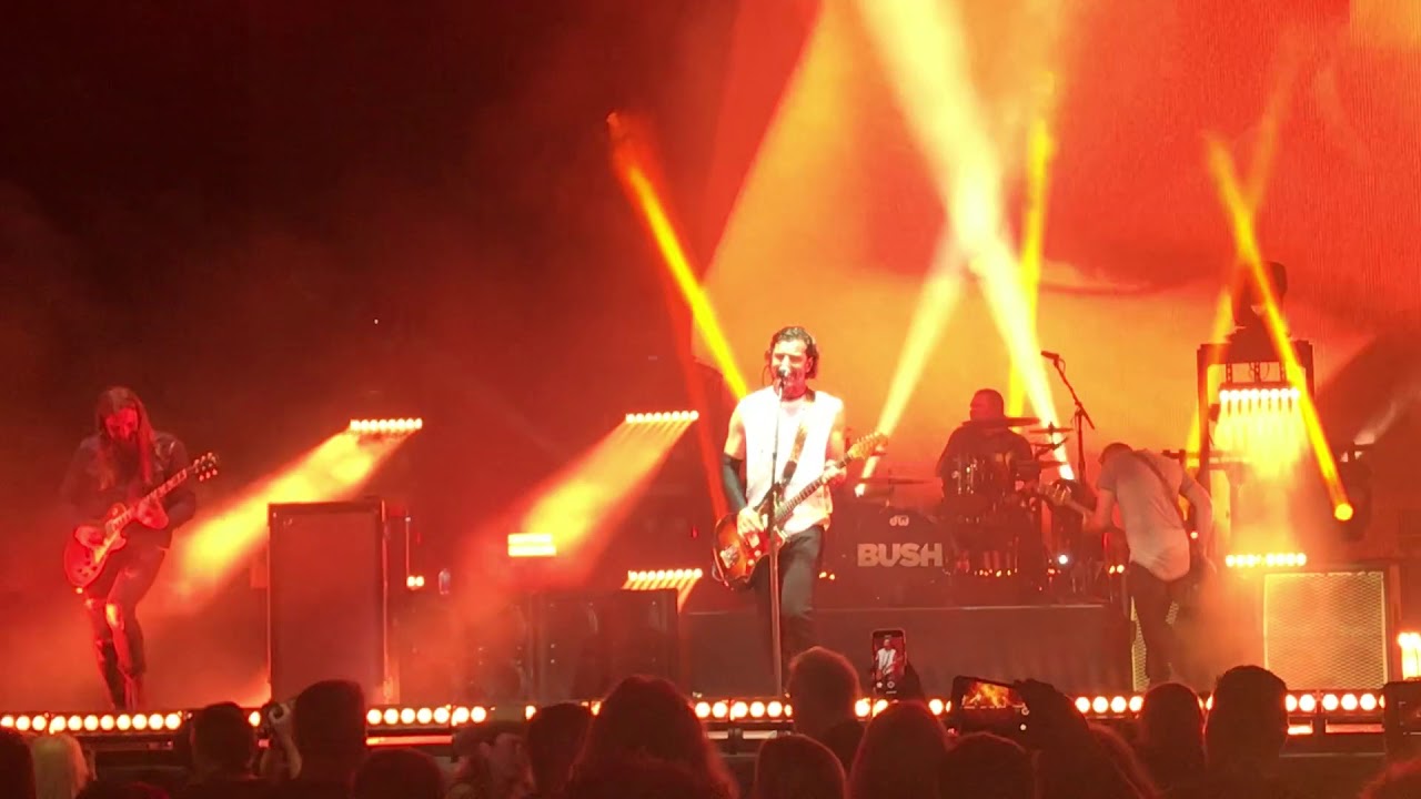 Bush - Everything Zen HD (LIVE in LA - 1st Sept 2018) @ Glen Helen ...