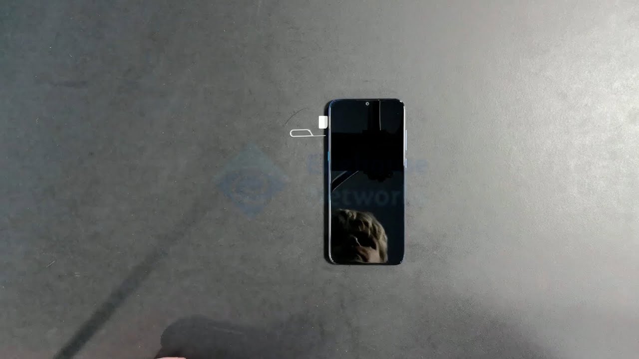 How to insert SIM card - BLU Bold M7 - YouTube