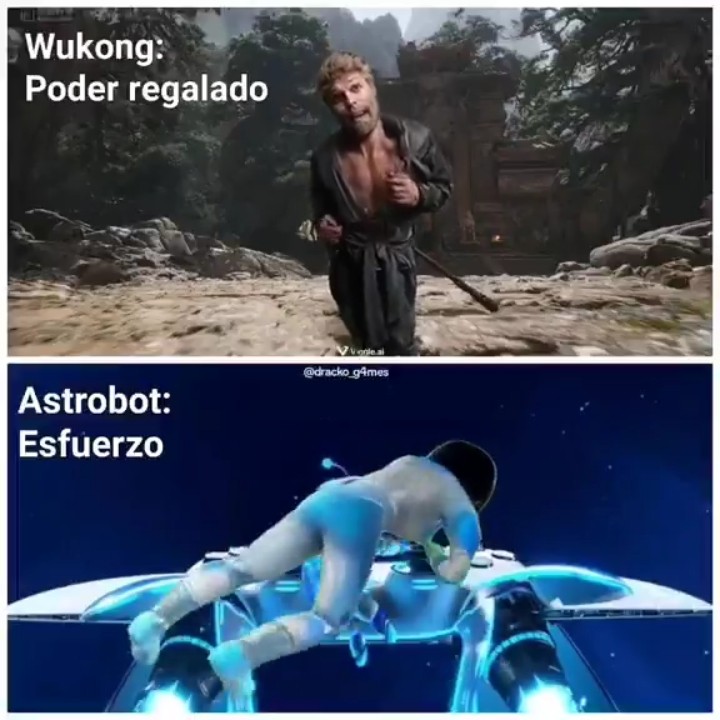 Wukong vs Astro Bot - YouTube