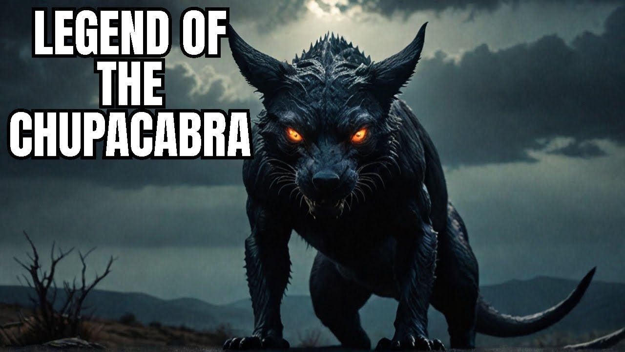 The Chupacabra: A History of the World's Strangest Vampire - YouTube