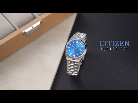 Review đồng hồ Citizen NJ0158-89L kích thước mặt số 40mm phù hợp đa số với quý ông.