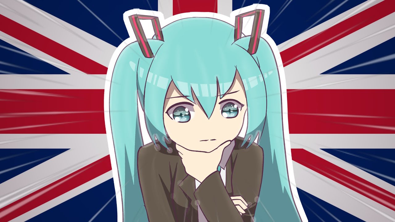 British Hatsune Miku - YouTube