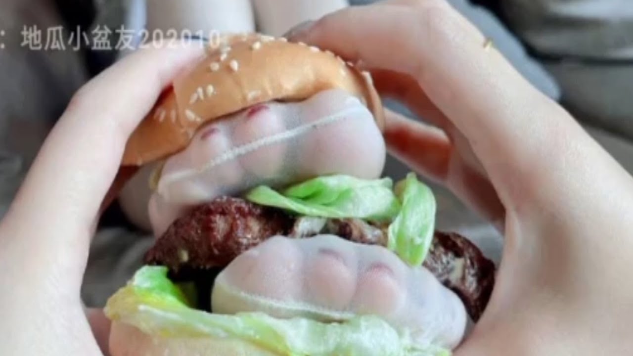 Tasty Toe Burger! - YouTube