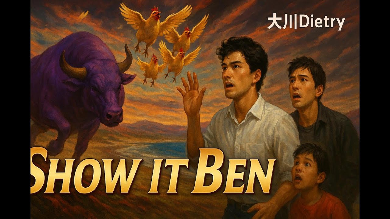 大川Dietry《Show it Ben》｜環保寓言MV｜碧海異象 × 超現實環境警示（中字） - YouTube