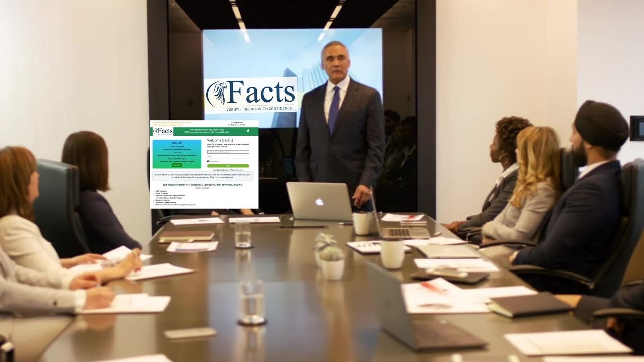 How to Upload Documents and Generate FACTS ID | FACTS Portal Tutorial ...