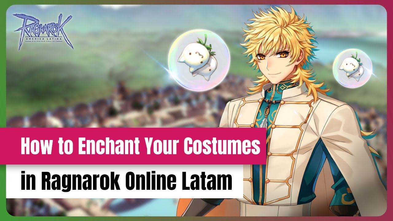 How to Enchant Costumes in Ragnarok Online LATAM! - YouTube