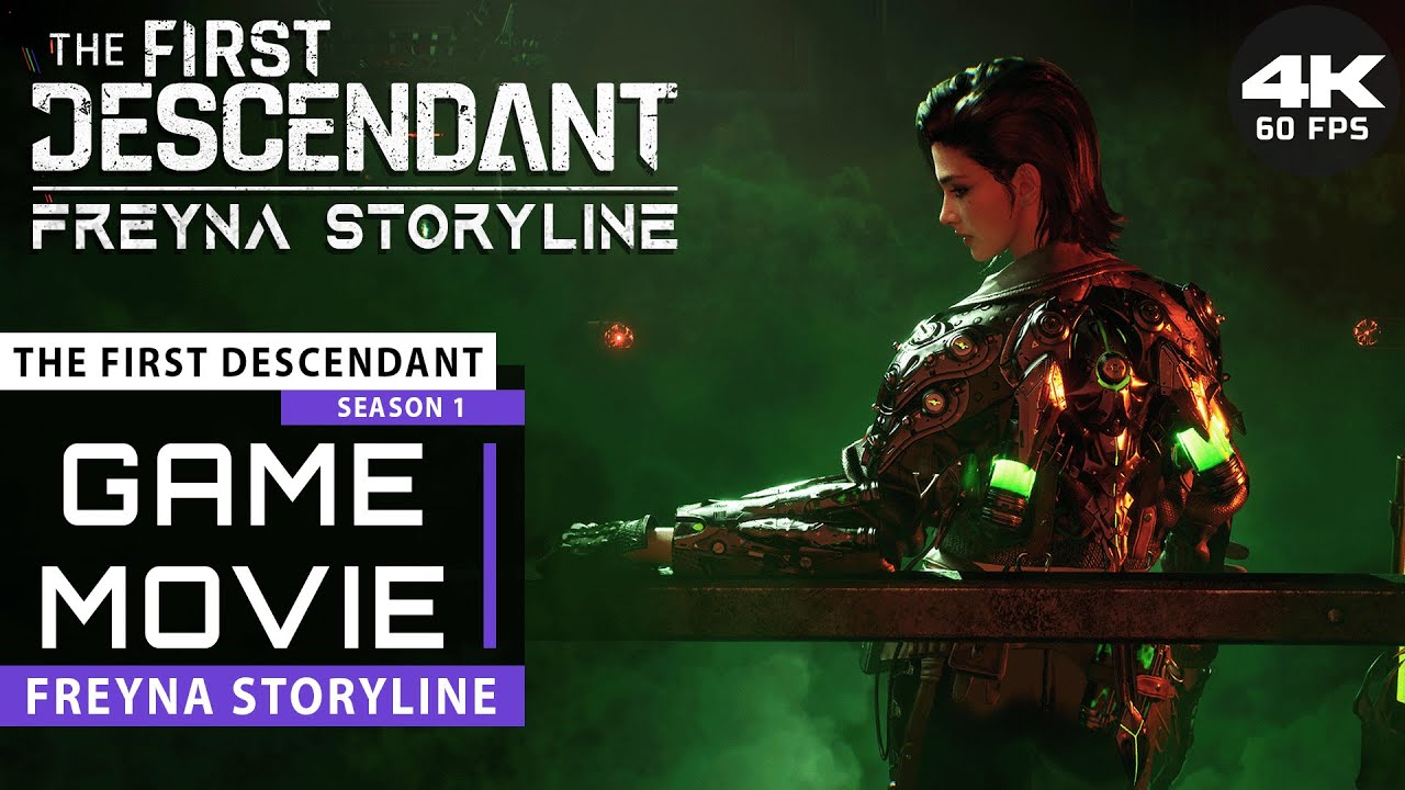 The First Descendant - Freyna Questline | Game Movie [4k UHD 60 FPS ...