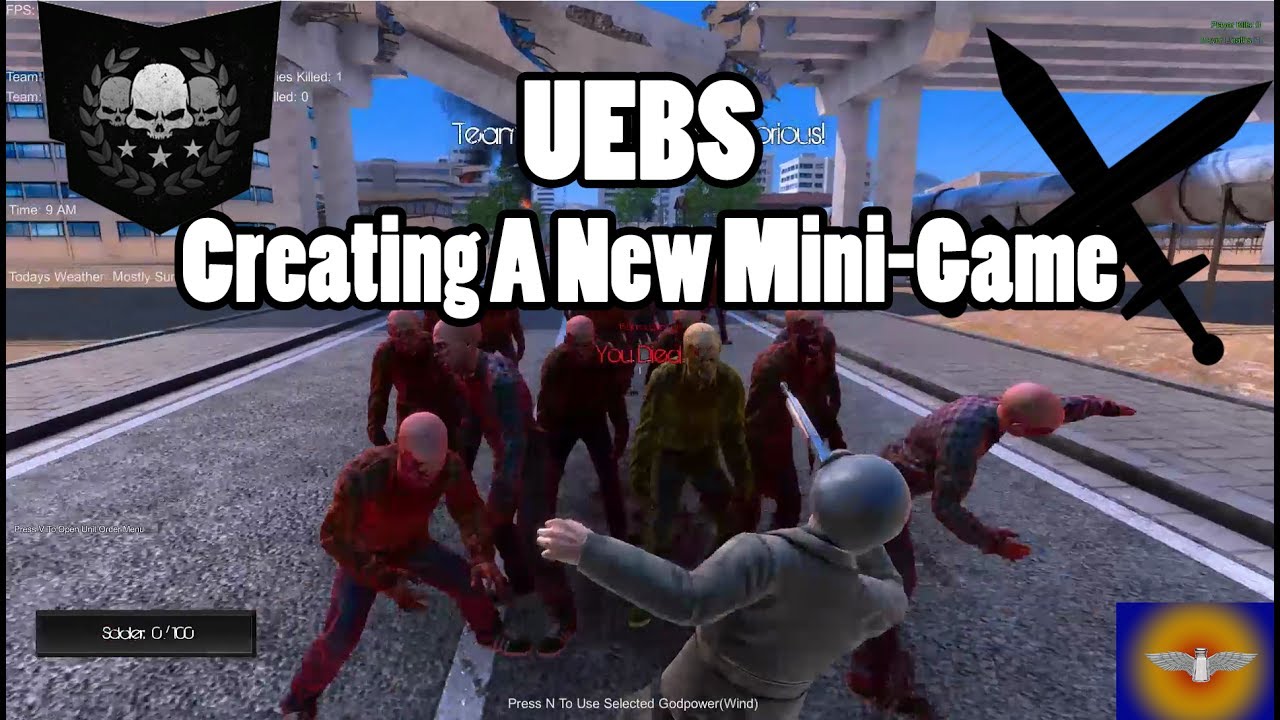 Developing The Ultimate Mini-Game UEBS Ep 1 - YouTube