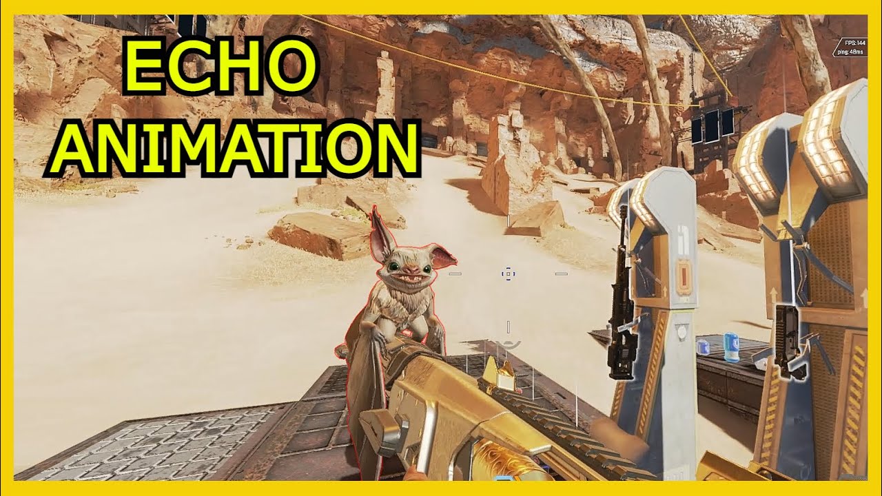 *SPECIAL* Animation Vantage ECHO- Apex Legends - YouTube