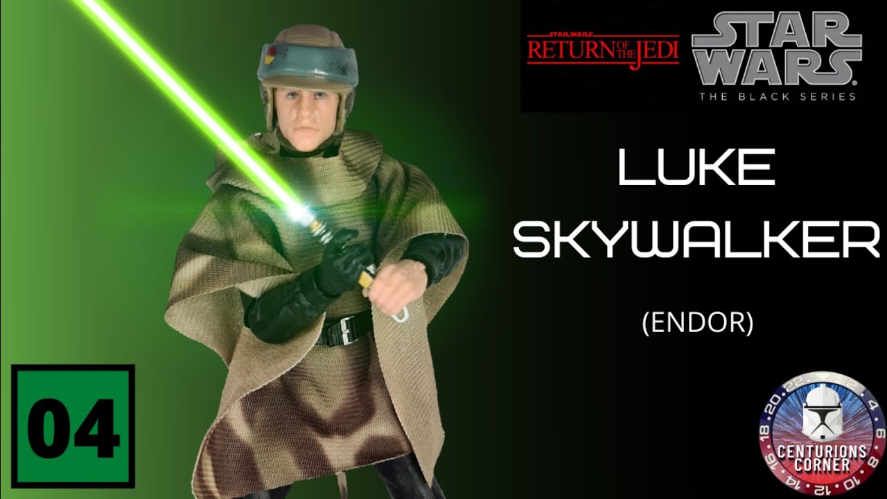 Luke Skywalker Return Of The Jedi Endor