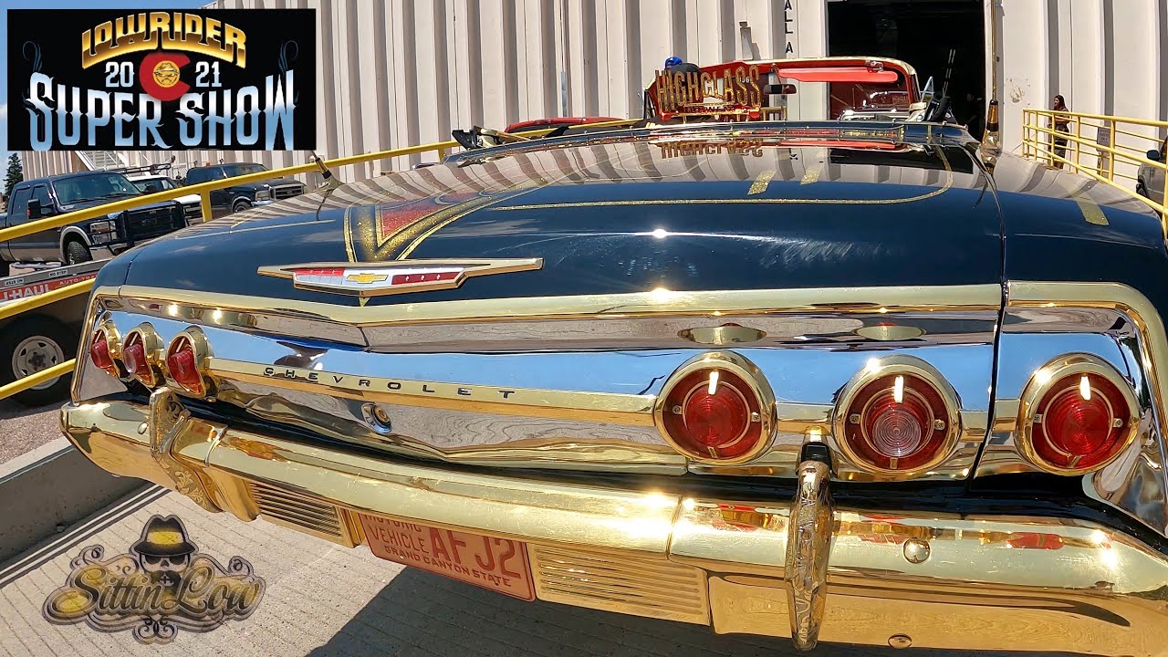 Colorado Lowrider Super Show 2021! Roll-In Edition! (4K) - YouTube