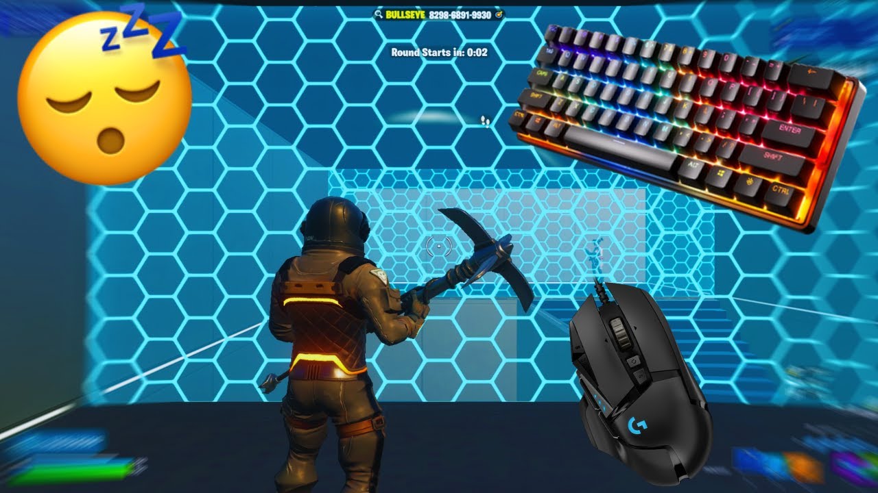 Apex Pro Mini ASMR 😴 Thrilling Piece Control 1v1🏆 Relaxing Keyboard ...