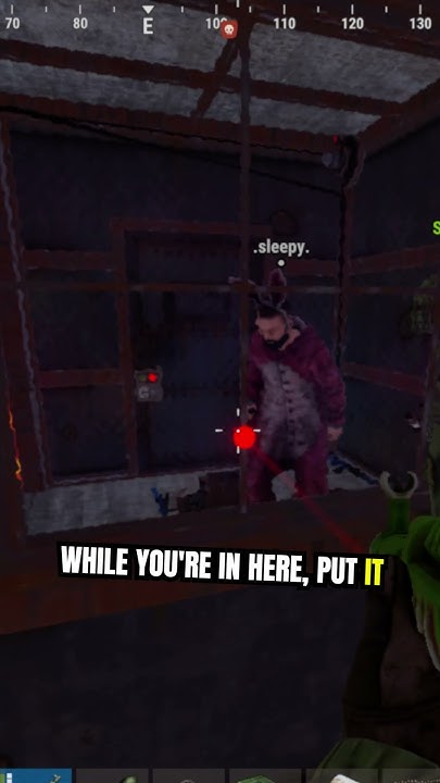 Messing with Rust players for Easter - YouTube