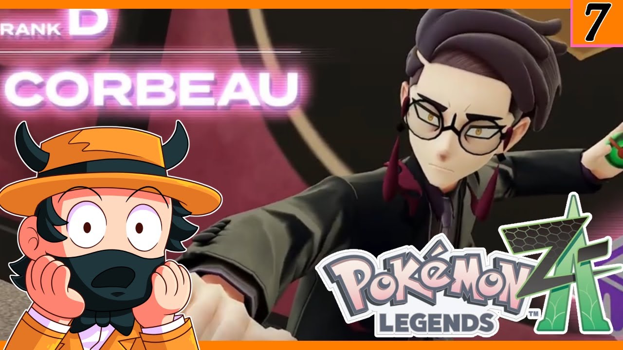BECOMING A SERVANT TO CORBEAU!! | Pokemon Legends Z-A (ep7) - YouTube