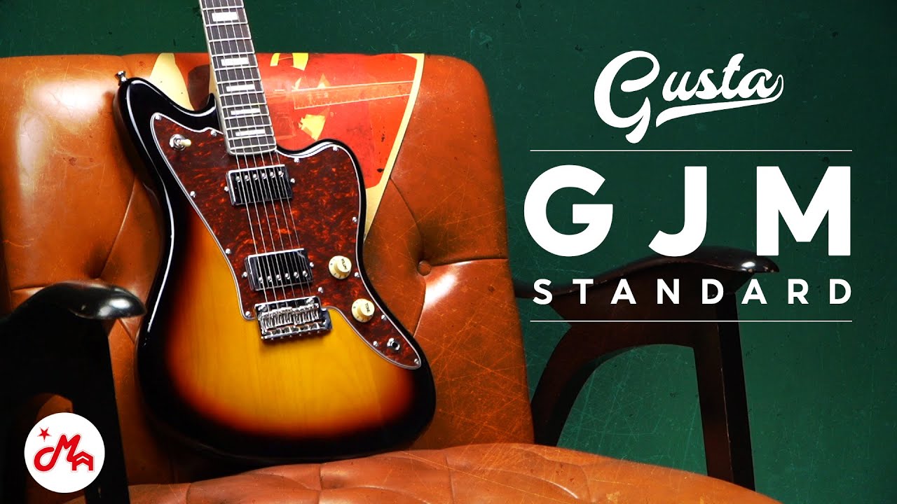 New! Gusta GJM - Standard l กีตาร์ไฟฟ้าทรง Jazzmaster หน้าตาสุดหรู ตัด ...