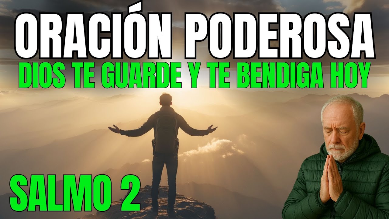 TEN A DIOS EN TU DÍA CON ESTA ORACIÓN – QUE DIOS TE GUARDE Y TE BENDIGA ...