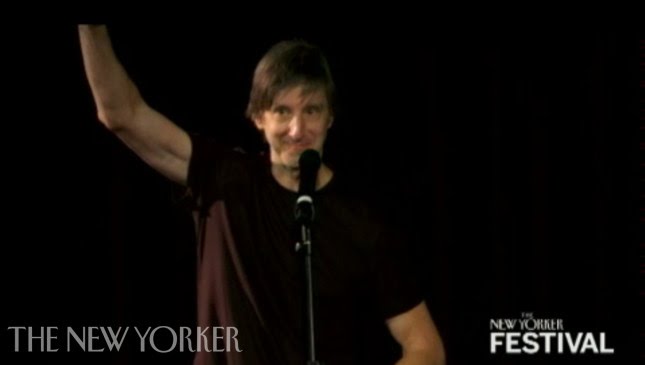 Andy Borowitz, Susan Orlean, David Grann, Jane Mayer, and Calvin ...