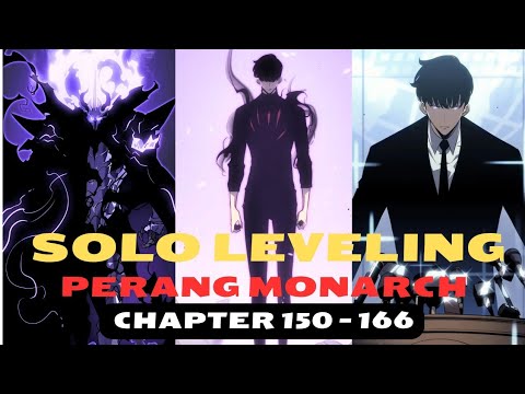 Solo Leveling Season 3 Arc Perang Monarch / Monarcs War Arc Full ...