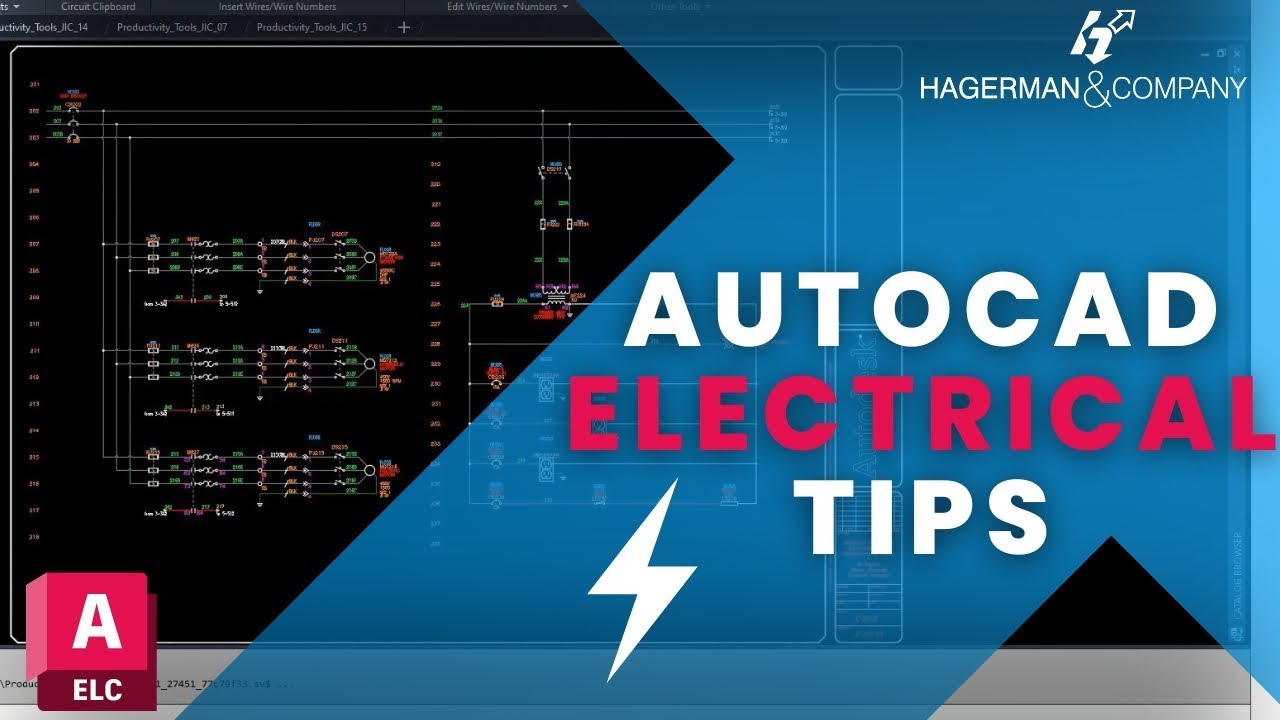 Work Smarter in AutoCAD Electrical Expert Tips You Need to Know - YouTube