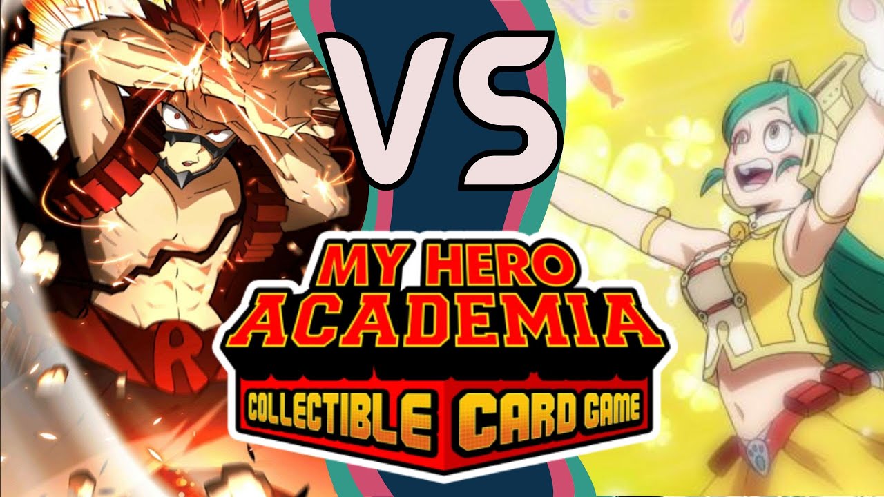 Eijiro Kirishima (II) [Fire] VS Rag Doll [Death] | My Hero Academia CCG ...