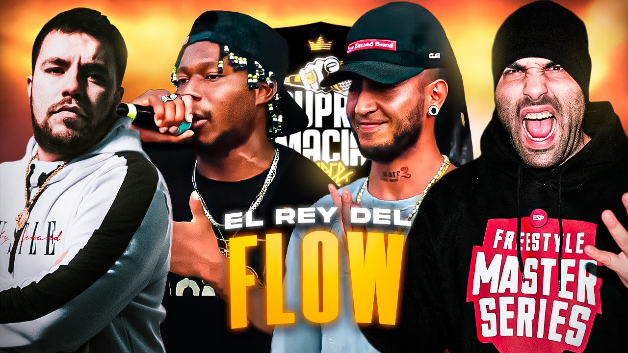 GHETTO es el REY DEL FLOW ⚠️ BLACKCODE VS GHETTO (CON MR EGO) - Octavos SUPREMACÍA Internacional ...