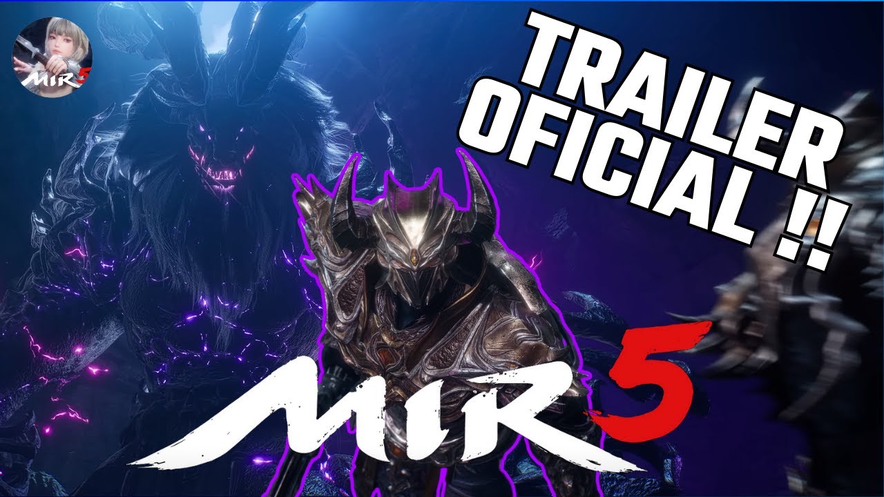 O FUTURO ESTÁ AQUI! MIR5, O SUCESSOR DE MIR4, FINALMENTE REVELADO! VEJA ...