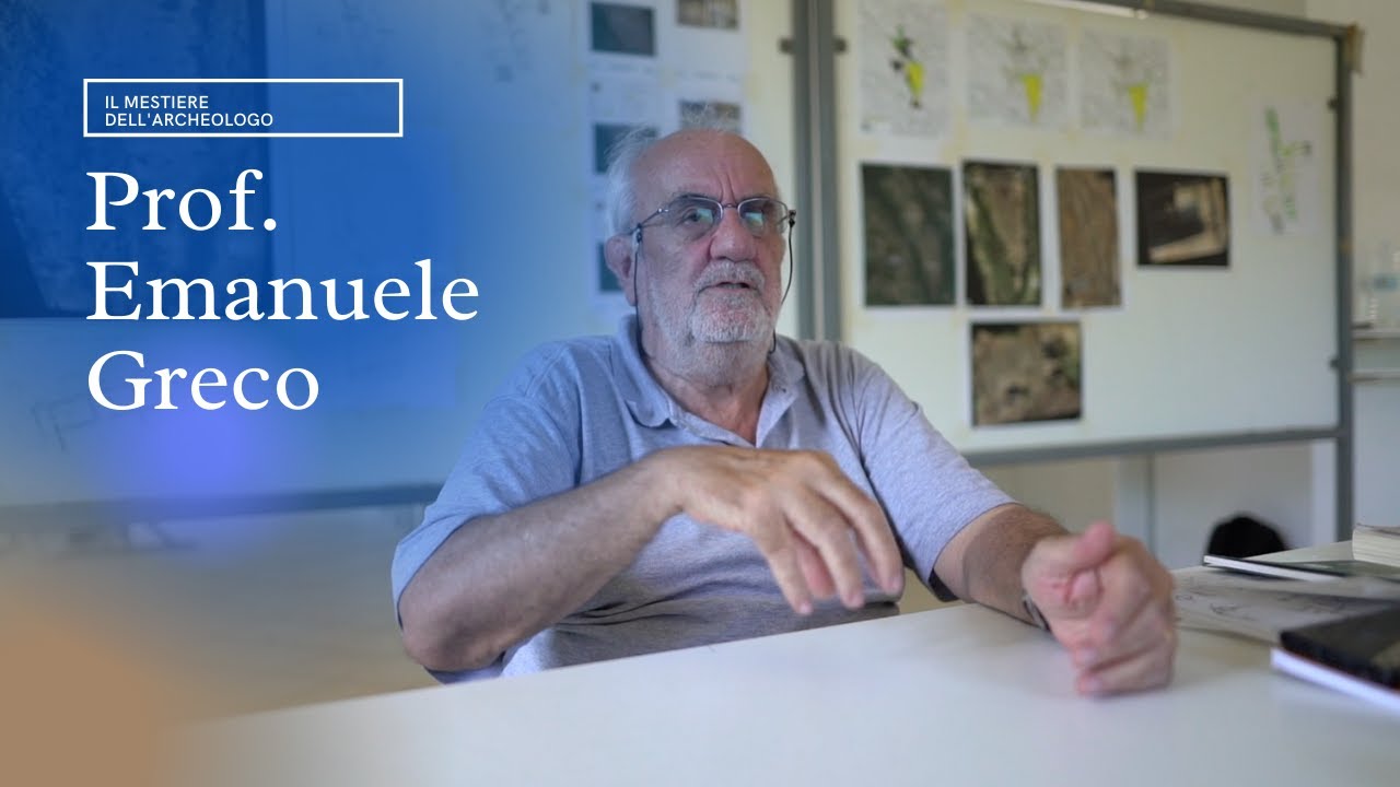 Emanuele Greco - Il Mestiere dell'archeologo - YouTube